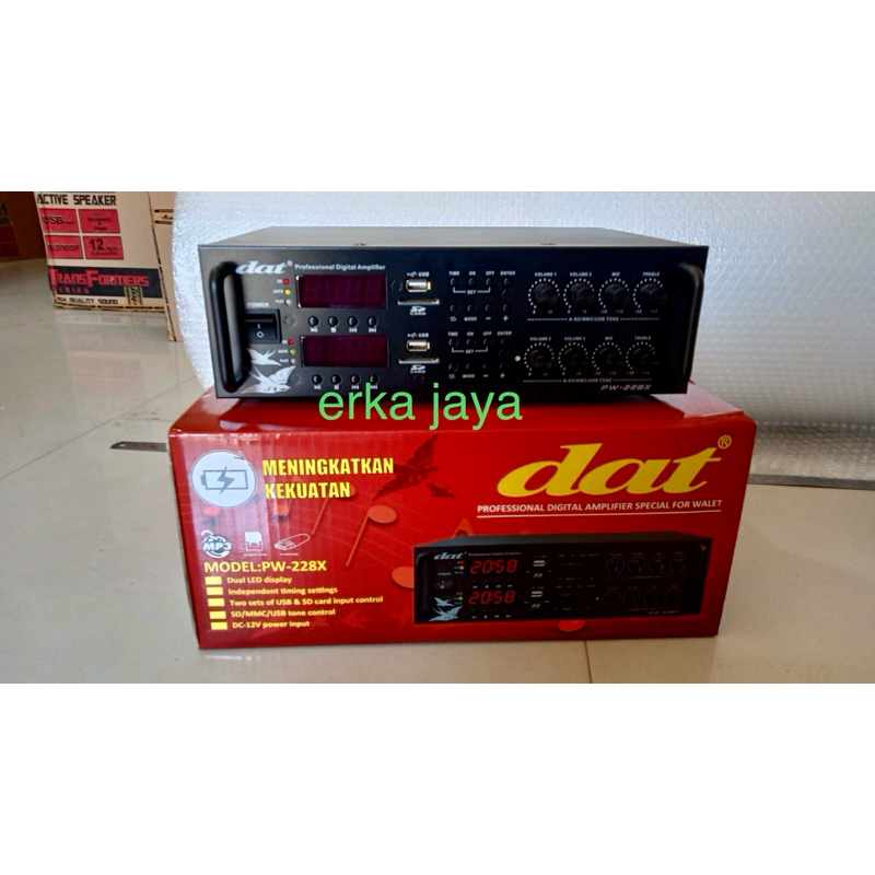Jual ampli dat 2 player | Shopee Indonesia