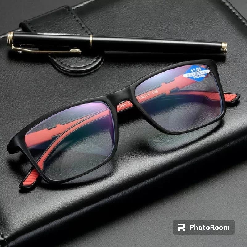 Jual Kacamata Daubel Fokus Baca dan Jalan Kriptok Lensa Blue Ray Frame ...