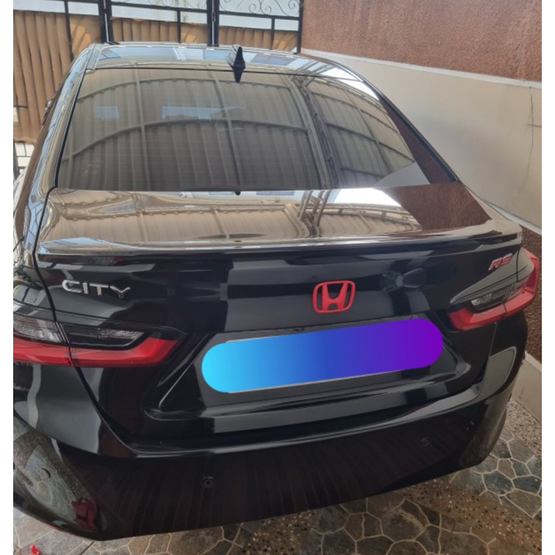 Jual Ducktail Honda City GN2 (2020 up) Plastik ABS Import | Shopee ...