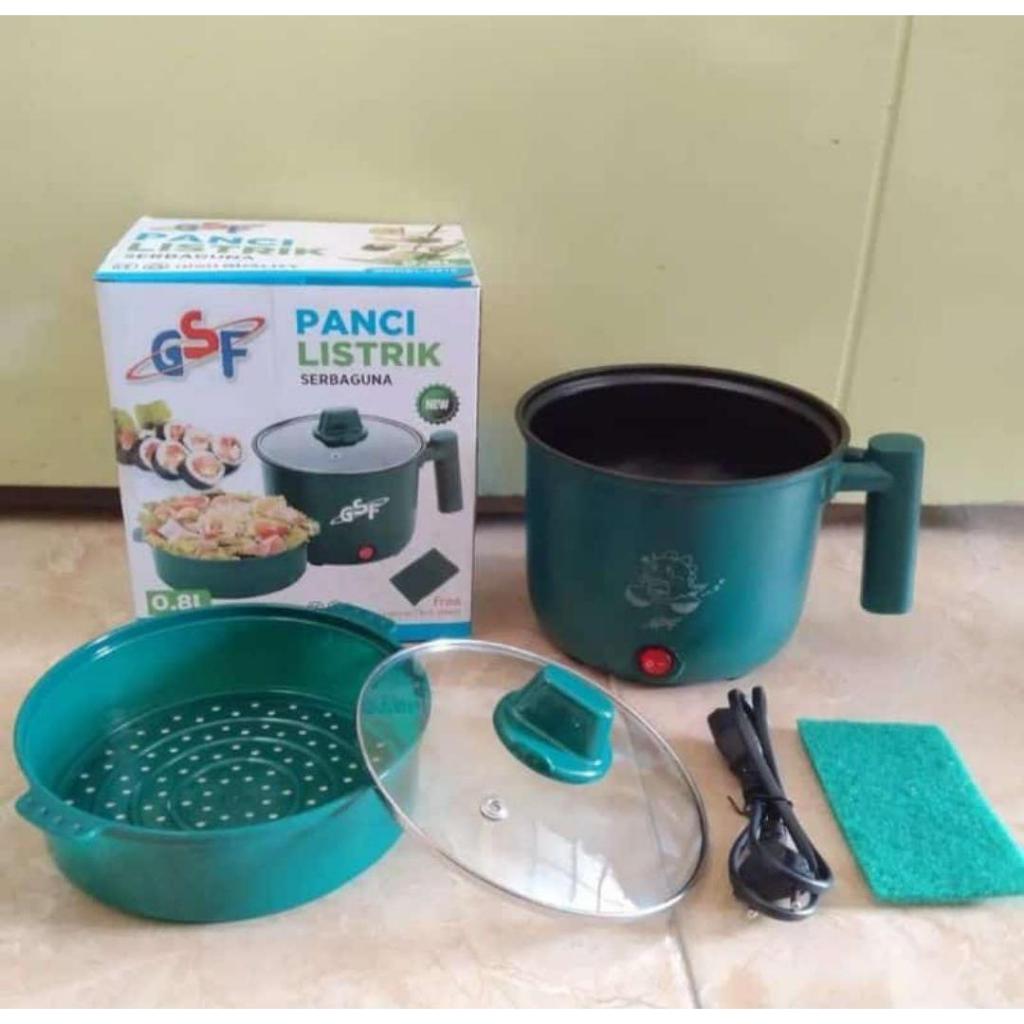 Jual Panci Listrik Serbaguna GSF 3516- Panci Listrik Multifungsi Anti ...