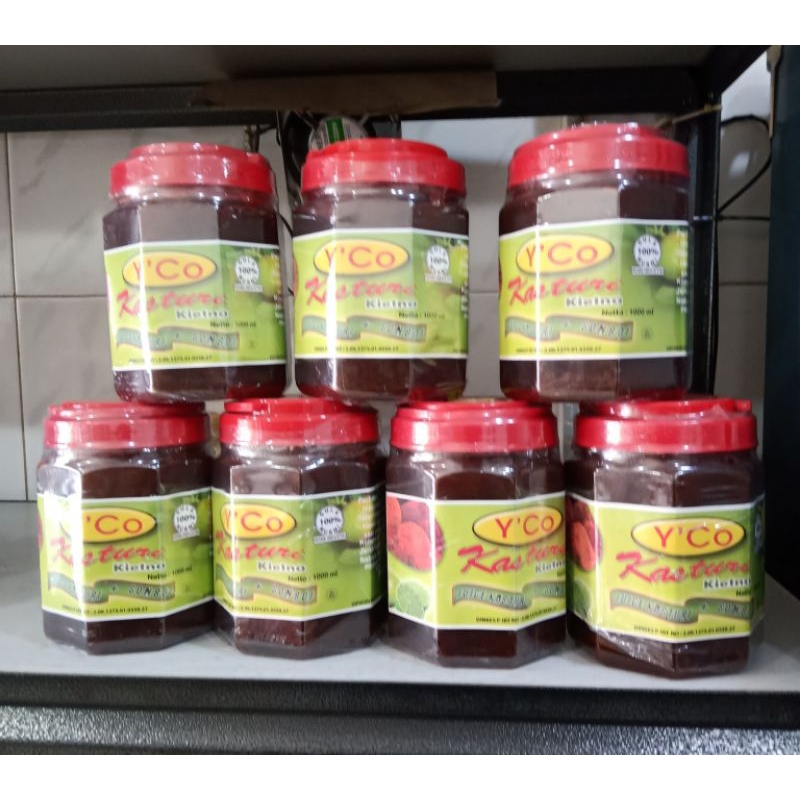 Jual SIRUP KASTURI & SOMBOI Y' CO ( BANYAK KHASIATNYA ) | Shopee Indonesia