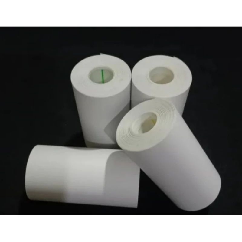 Jual Kertas Sticker Thermal 58mm/57mm x 30mm. Sticker Label Tempel ...