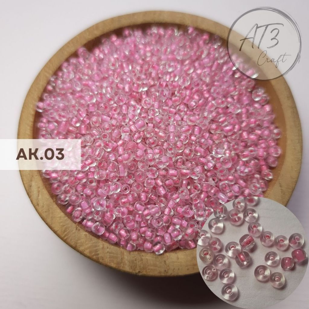 Jual [25 gram] Manik / Payet / Mote pasir kaca ukuran 12/0 (2mm ...