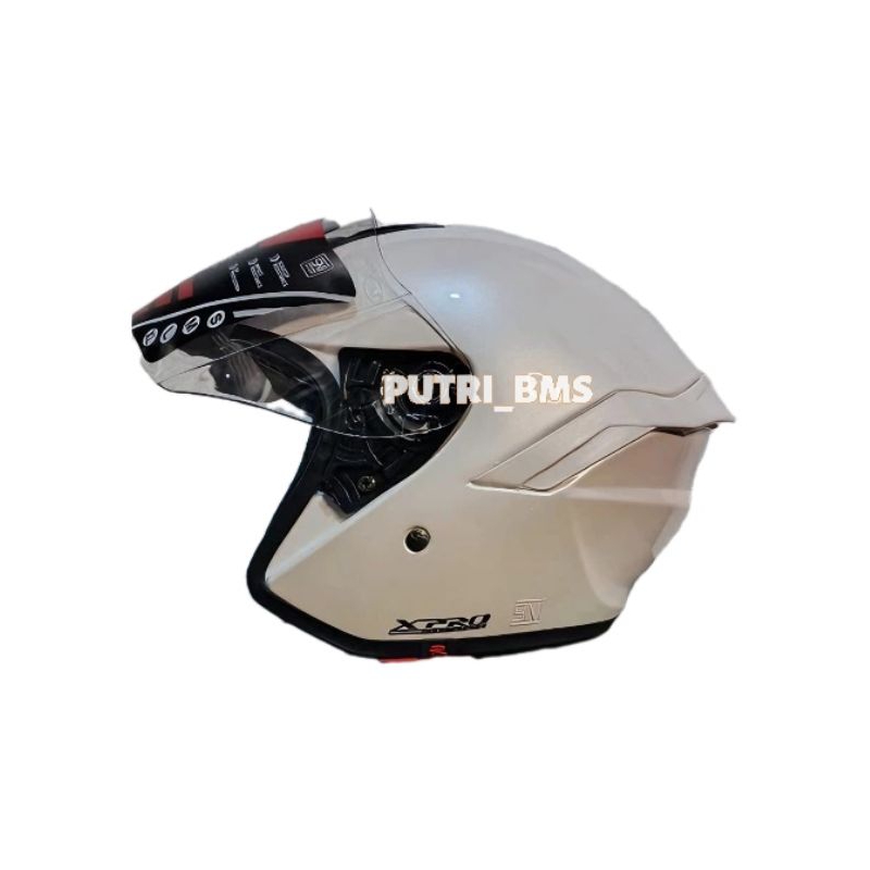 Jual Helm R-SIX X-pro SNI | Shopee Indonesia
