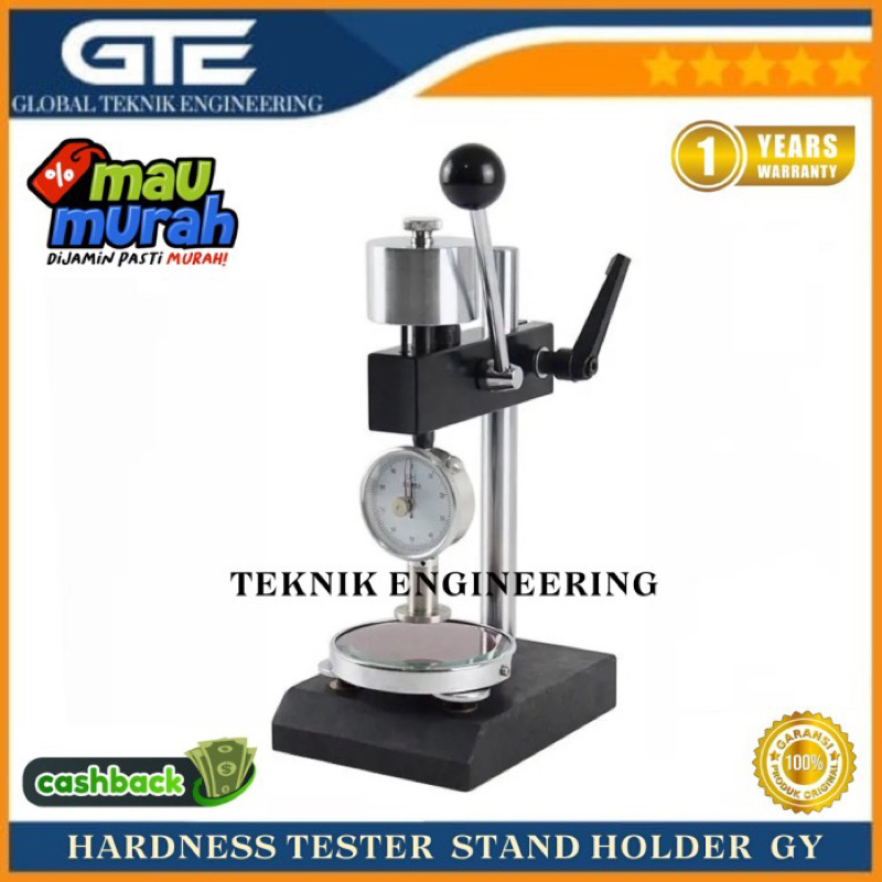 Jual Hardness Tester Stand Holder GY-1 GY-2 GY-3 Penetrometer Meter ...