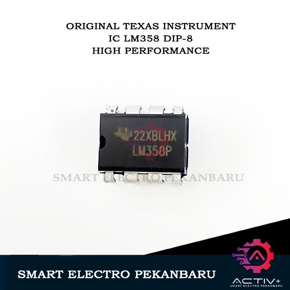 Jual ORIGINAL IC LM358 DIP-8 TEXAS INSTRUMENT LM358N LM 358 LM358P LM358N 358 DIP8 OP AMP ...