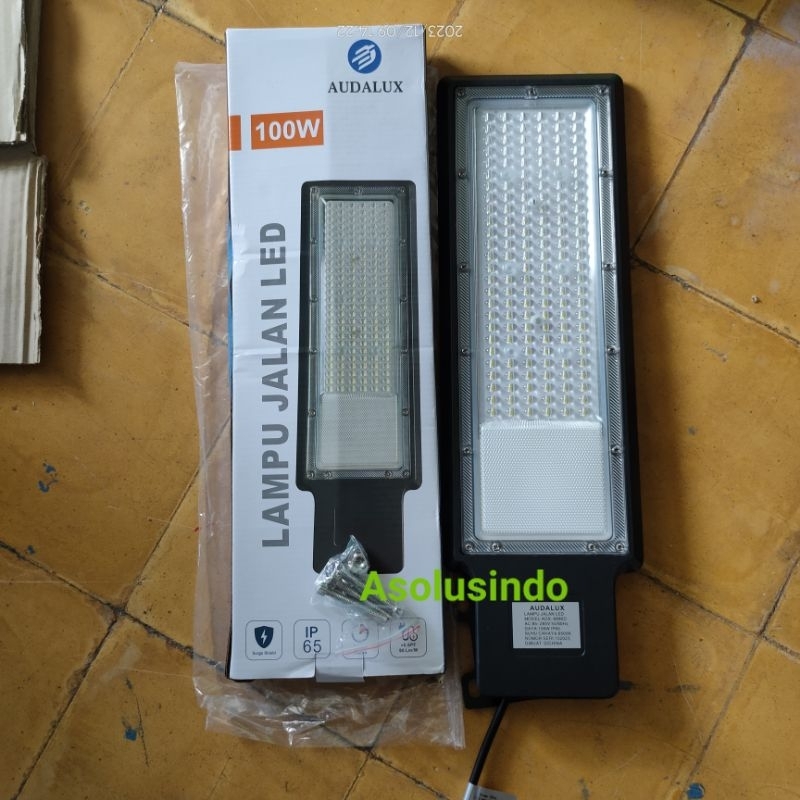 Jual LAMPU PJU LED 100 WATT PUTIH | Shopee Indonesia