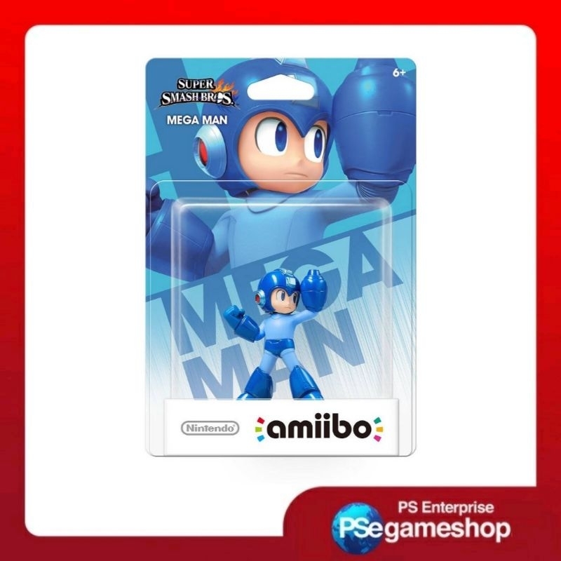Jual amiibo Super Smash Bros. Series Figure (Mega Man) | Shopee Indonesia