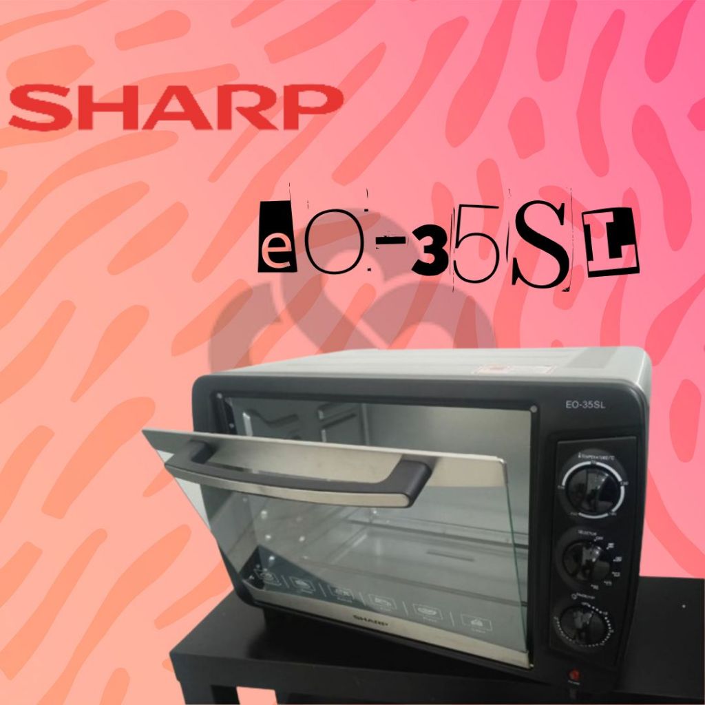 Jual Sharp EO-35SL Electric Oven 35 Liter Oven Listrik EO35SL EO-35 SL ...