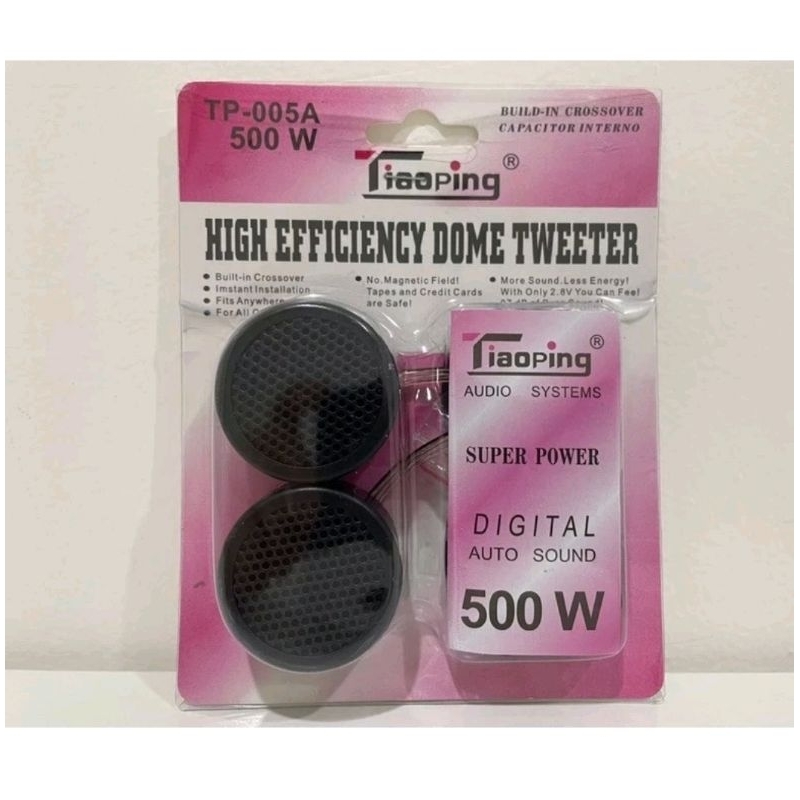 Jual tweeter mobil 500w TP 005 / Dome tweeter | Shopee Indonesia