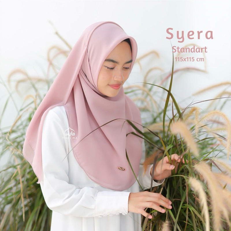 Jual Syera Malay Standart || Hijab Segiempat Malay || Hijab Oval ...