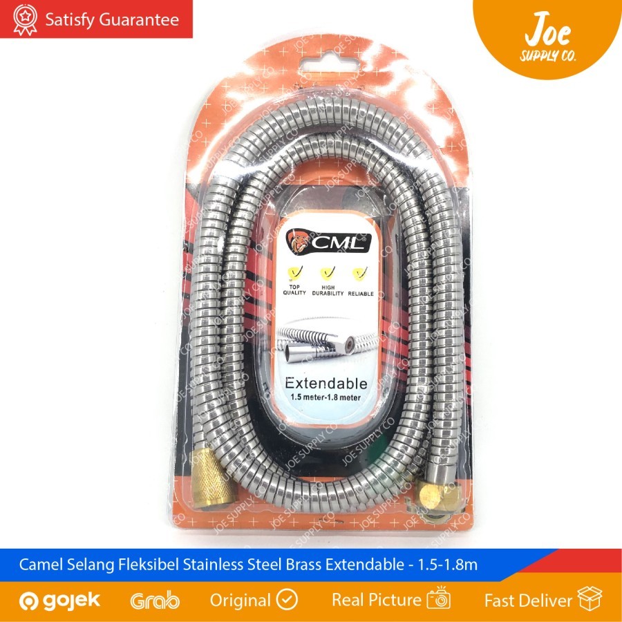 Jual Selang Fleksibel Stainless Camel selang Flexible Stainless 1,5 ...