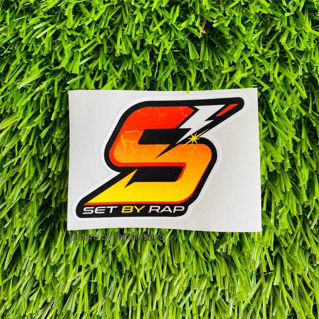 Jual STICKER MOTOR - Stiker S SET BY RAP | Shopee Indonesia
