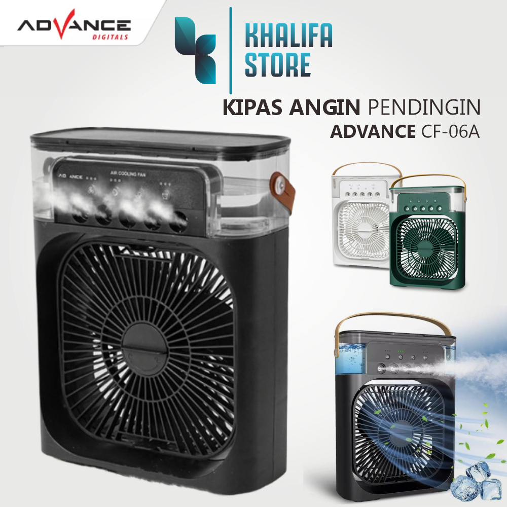 Jual Kipas Angin Pendingin Air Cooler ADVANCE CF-06A | Shopee Indonesia