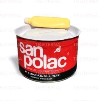 Jual Dempul Sanpolac 1 kg Dempul Mobil Motor Dempul Besi Kayu 1000 gram ...