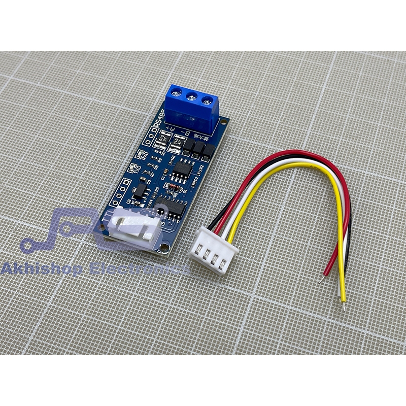 Jual TTL to RS485 Converter Module Automatic Flow Direction | Shopee ...