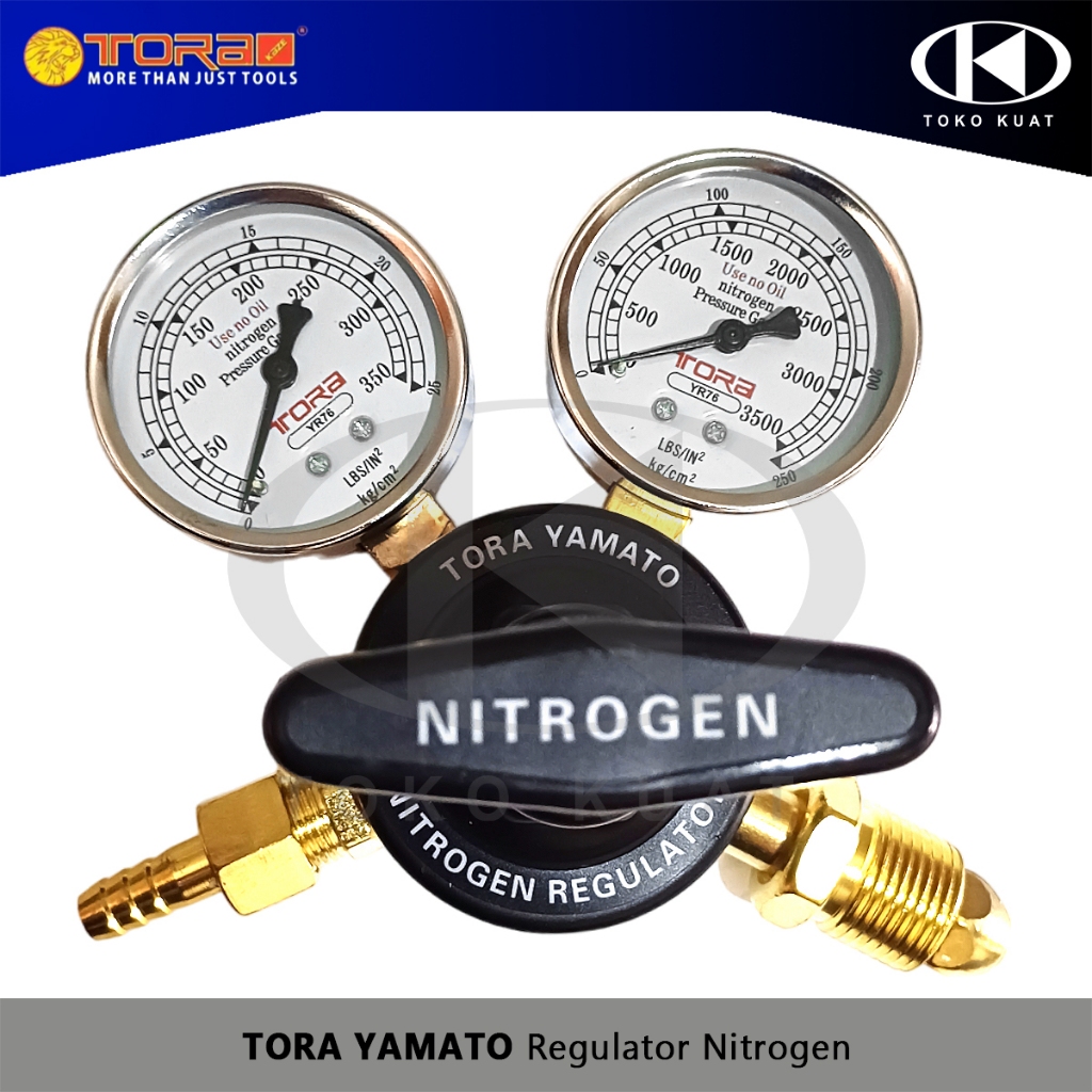 Jual TORA YAMATO Regulator Nitrogen / Welding Regulator Las | Shopee Indonesia
