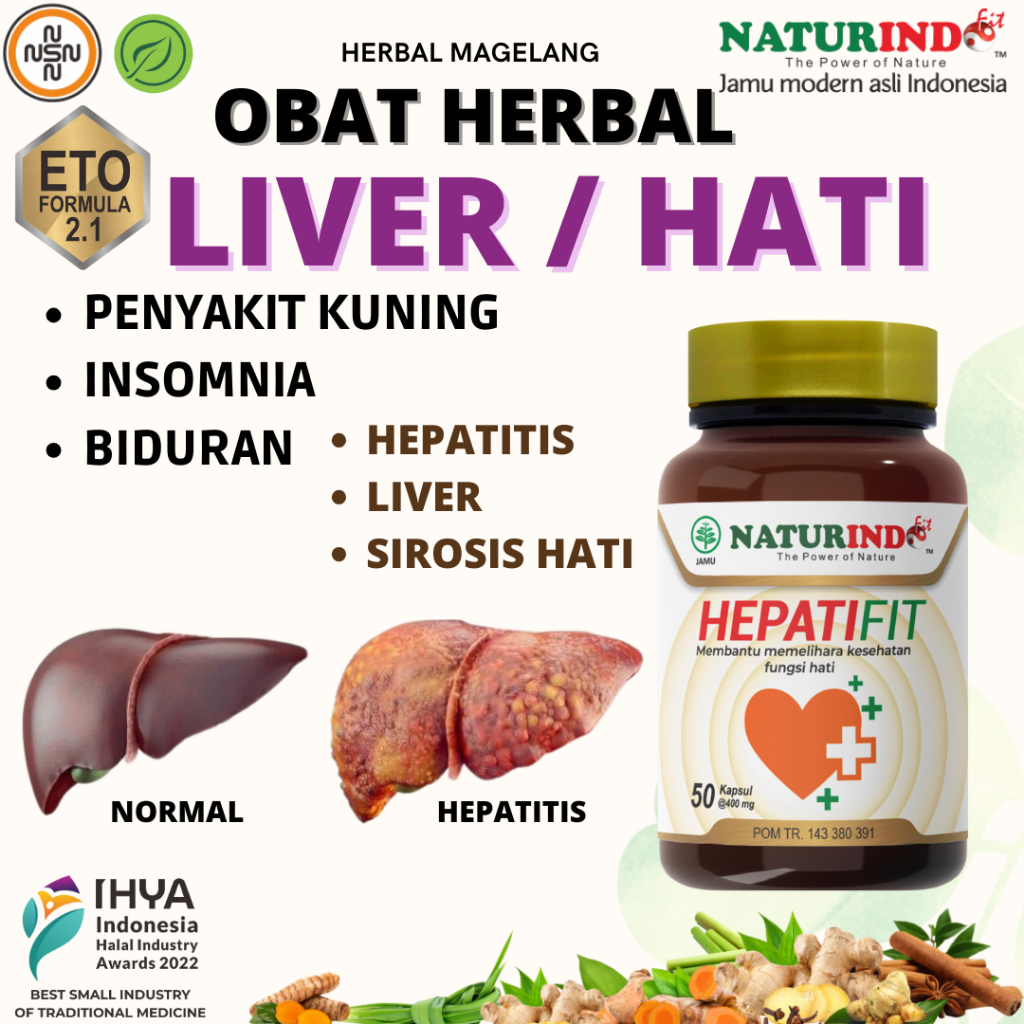 Jual Obat Kuning Nyeri Ulu Hati Hepatitis A B C Liver Sirosis Hati ...