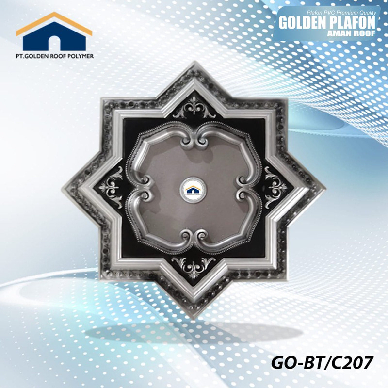 Jual PROMO ORNAMEN LAMPU PVC/ORNAMEN PLAVON PVC/FITTING LAMPU/LAMPU ...