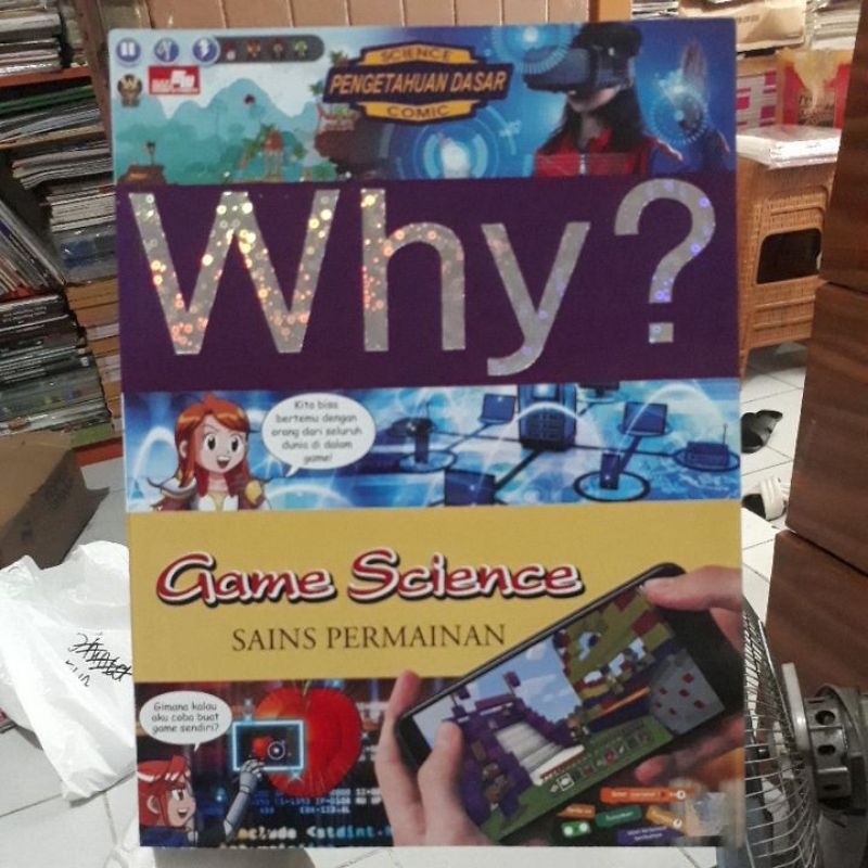 Jual SCIENCE COMIC PENGETAHUAN DASAR WHY ? GAME SCIENCE (sains ...