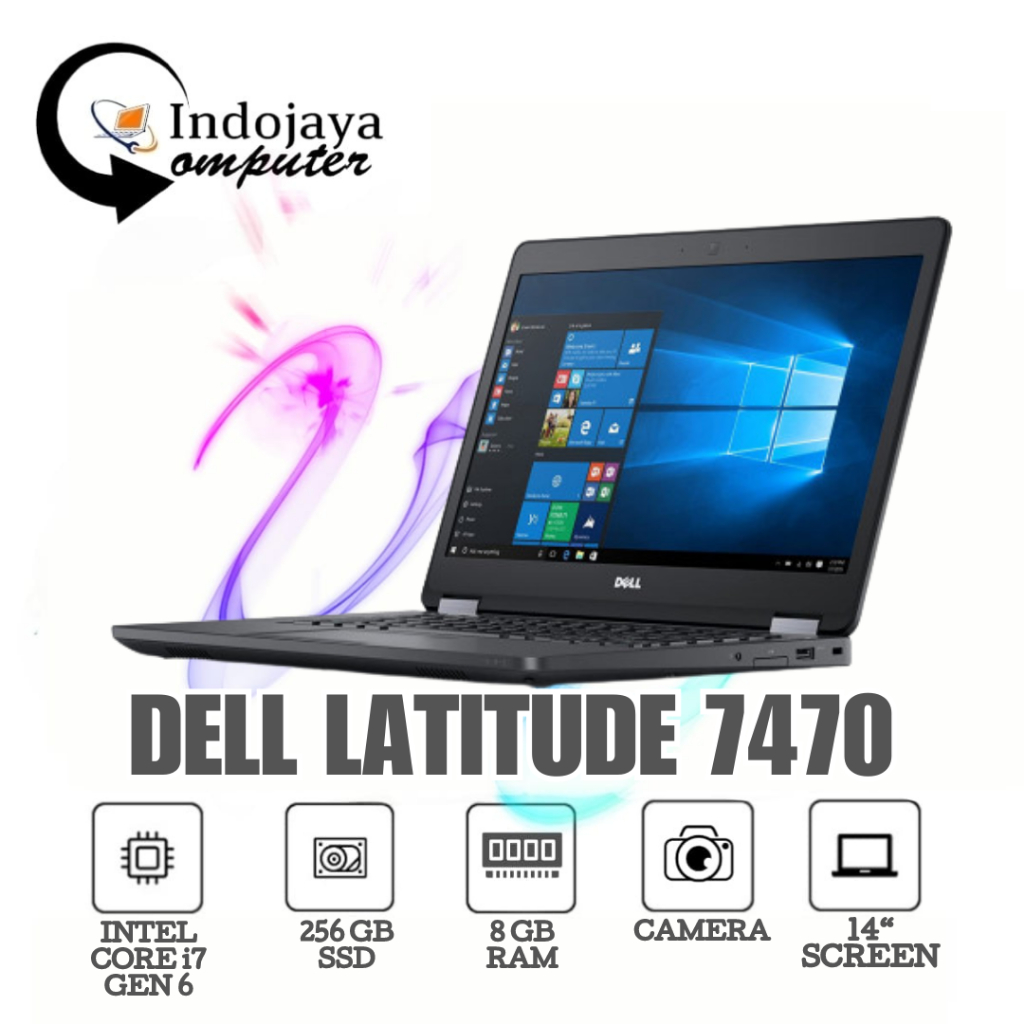 Jual Laptop Dell Latitude Core i5 / i7 RAM 4GB / SSD 128GB Original Bergarasni | Shopee Indonesia