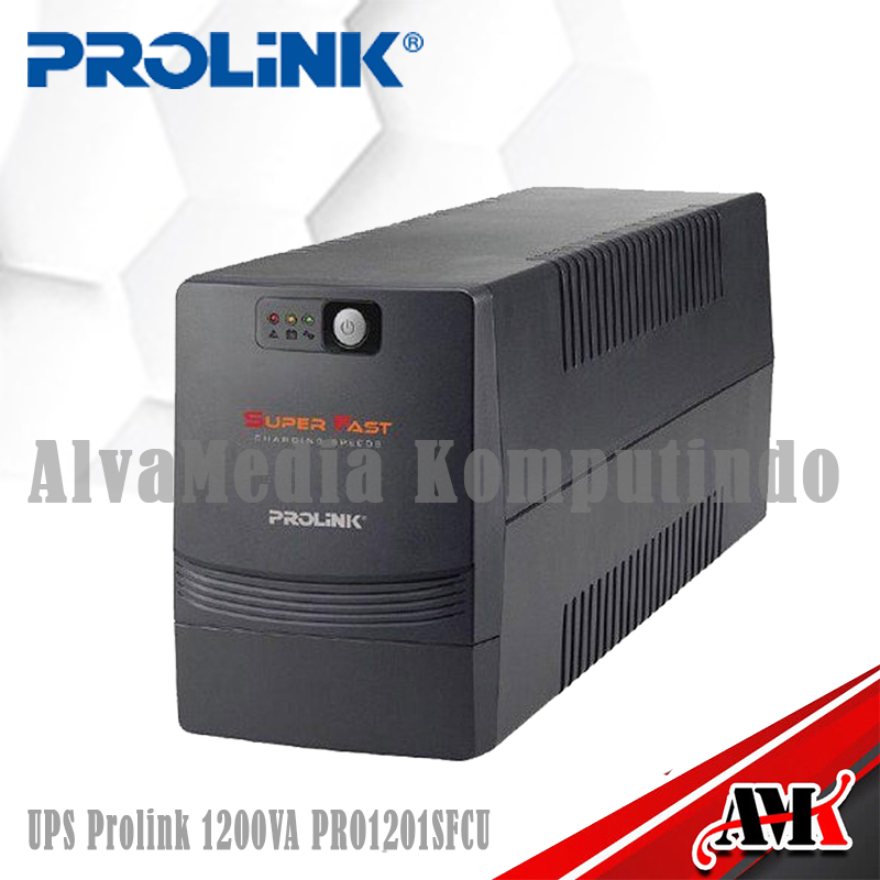 Jual UPS Prolink 1200VA PRO1201SFCU - UPS Prolink Original & Garansi ...