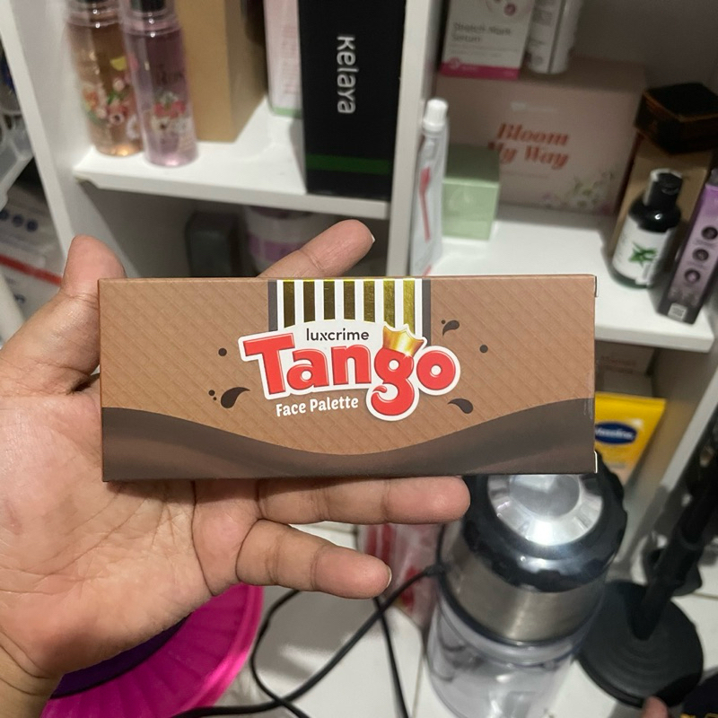 Jual Luxcrime x Tango Face Palette Limited Edition | Shopee Indonesia
