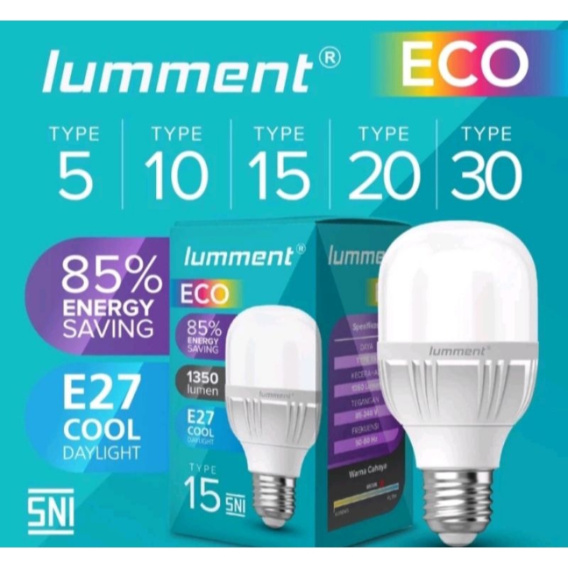 Jual Lampu LED Lument 5w 10w 15w 20w @10pcs | Shopee Indonesia