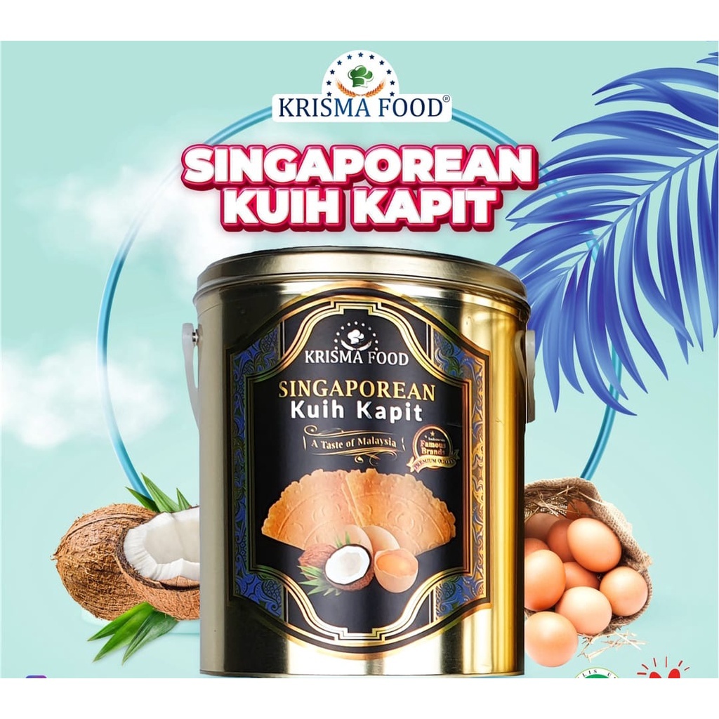 Jual KRISMA FOOD KUIH KAPIT / KUE SEMPRONG / KAPIT KALENG | Shopee ...