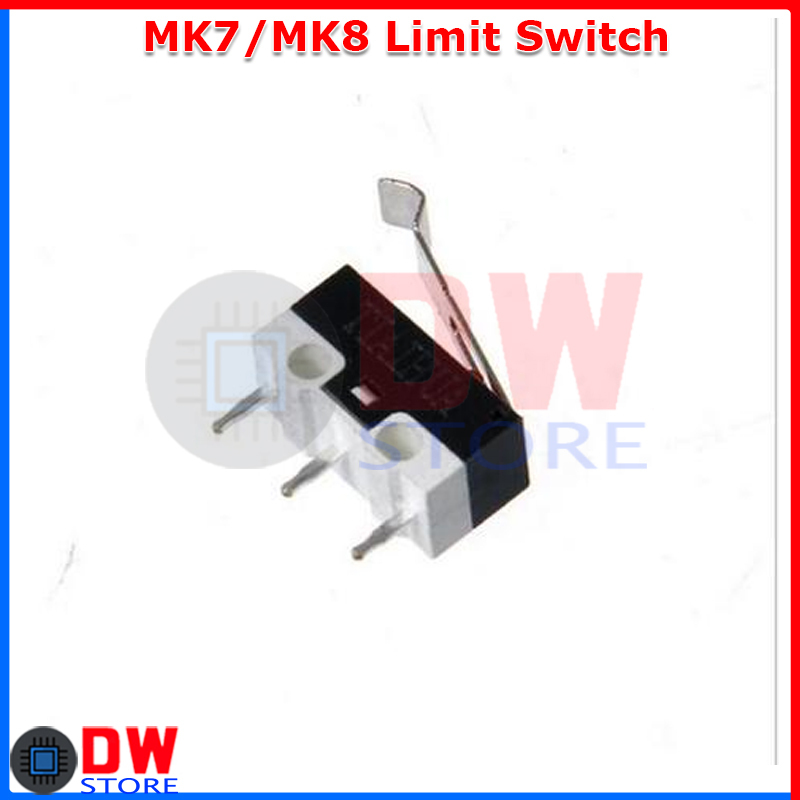 Jual MK7/MK8 MICRO LIMIT SWITCH 3P 3 Pin NO/NC MK7 MK8 | Shopee Indonesia