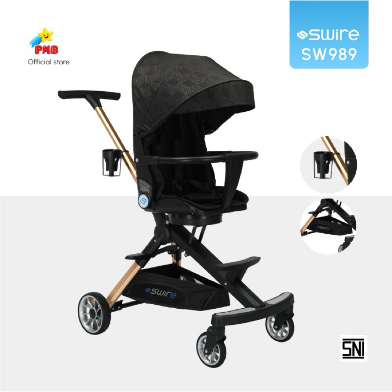 Jual STROLLER BABY SW989 SWIRE | Shopee Indonesia