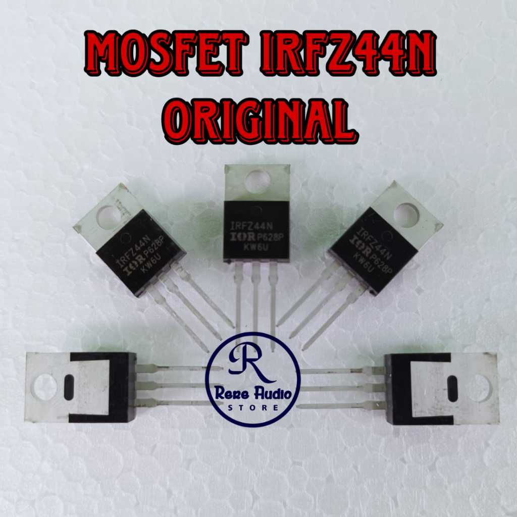 Jual Transistor MOSFET IRFZ44N IRFZ44 IRFZ 44N Kualitas Original | Shopee Indonesia