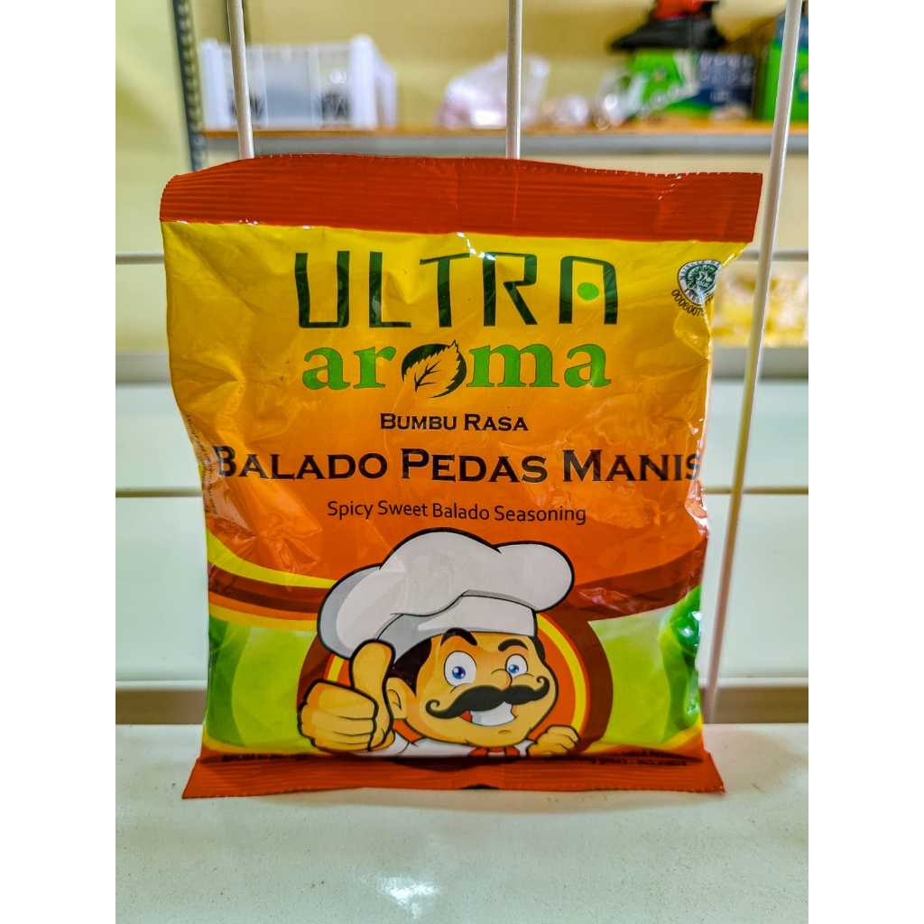 Jual BUMBU TABUR ULTRA BALADO PEDAS MANIS 1pcs | Shopee Indonesia
