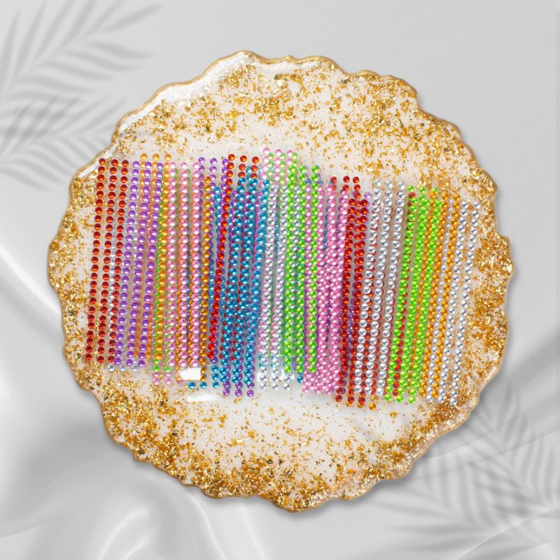 Jual 3 Baris STIKER MANIK KRISTAL DIY EYE MAKEUP COSPLAY RHINESTONE ...