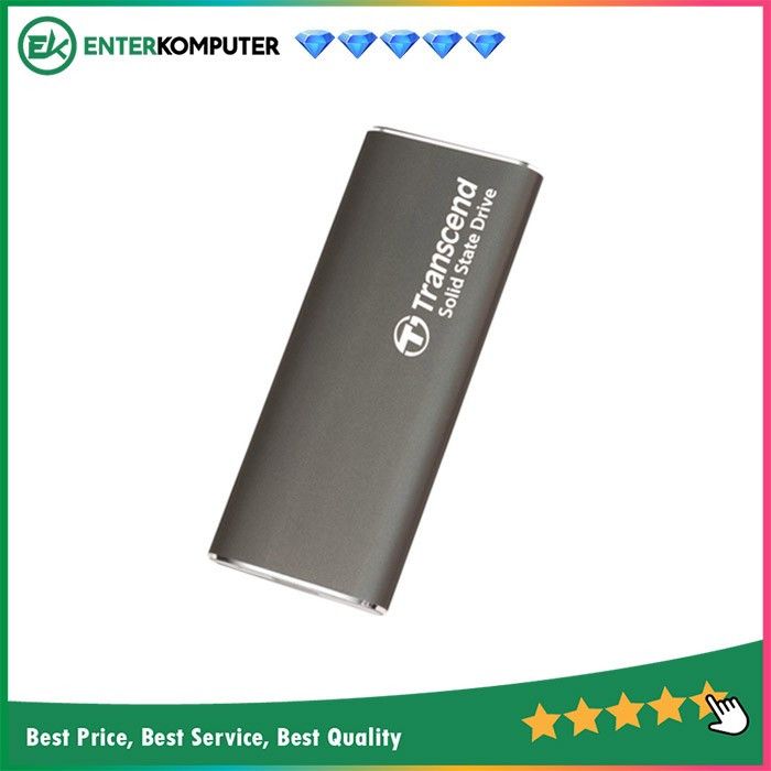 Jual Transcend ESD265C 2TB Portable SSD USB 3.2 / SSD 2TB | Shopee ...