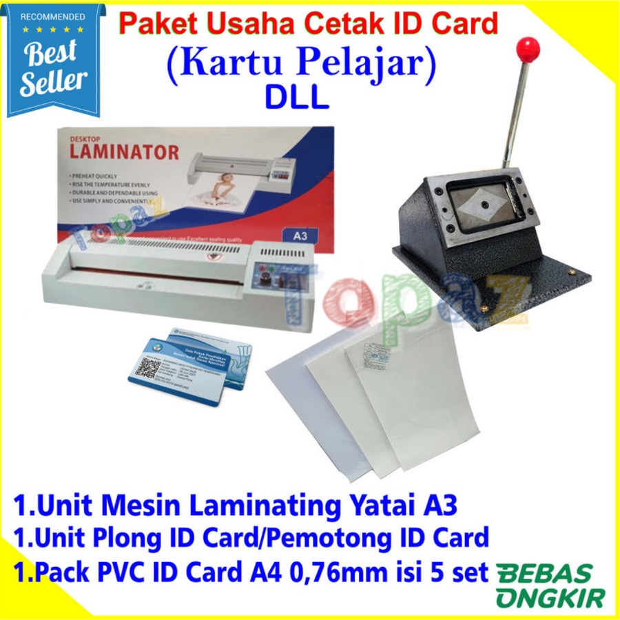 Jual Paket Usaha Cetak ID Card/Mesin Cetak ID Card/Paket Usaha Ekonomis ... Jual Paket Usaha Cetak ID Card/Mesin Cetak ID Card/Paket Usaha Ekonomis ...