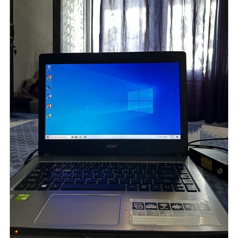 Jual Laptop Acer RAM 8GB HDD 1TB Merk E5-476G Second Bekas 1 Juta an | Shopee Indonesia