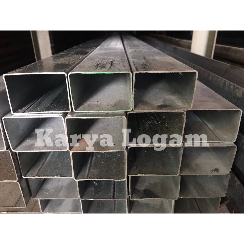 Jual Hollow Galvanis 40x60 mm (4x6 cm) Stall / Pipa Kotak | Shopee ...
