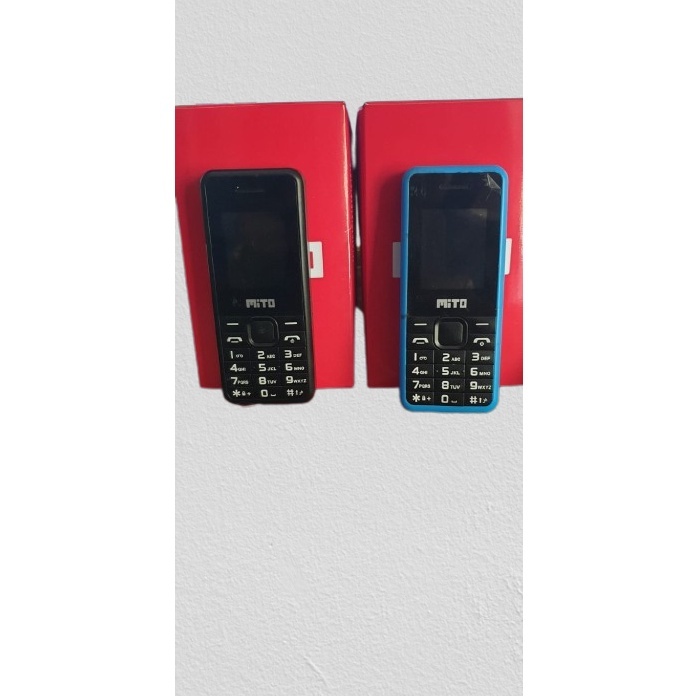 Jual Handphone Mito 168 hp tombol cucigudang (Non Camera) | Shopee ...