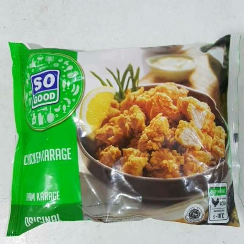 Jual So Good Karage 400 gr | Shopee Indonesia