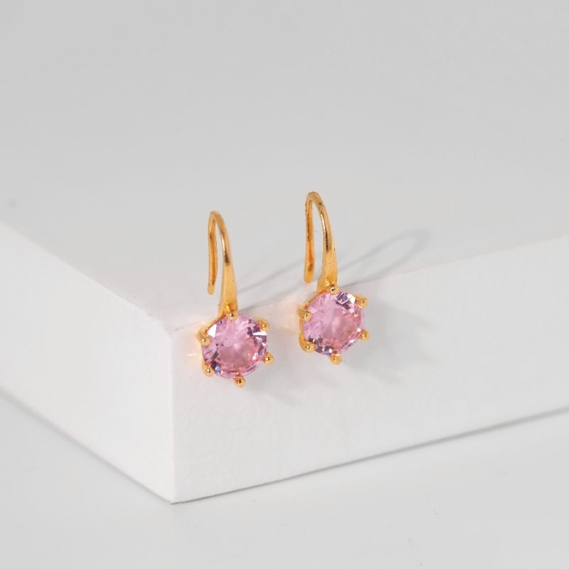 Jual Anting Emas Solitaire Cantolan - Toko Emas Gadjah | Shopee Indonesia