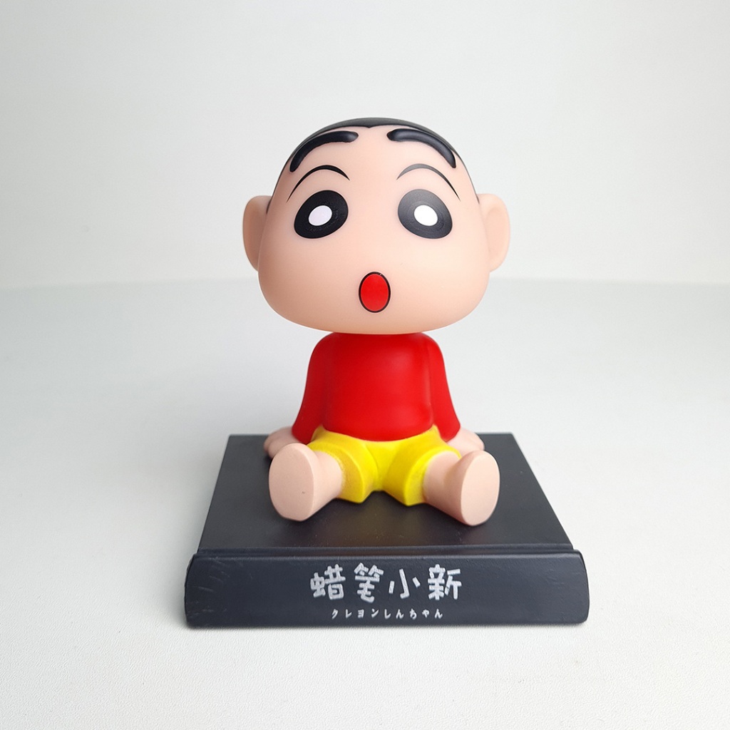 Jual Figure Shin Chan Bobble Head Pajangan Dashboard Kepala Goyang ...