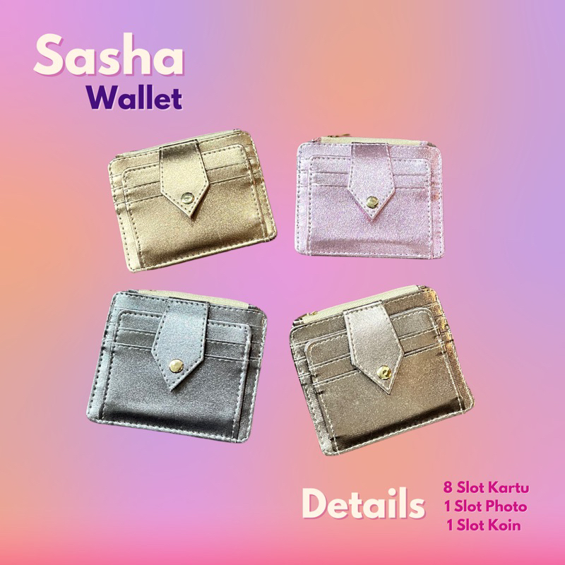 Jual RAI - Sasha Wallet | Shopee Indonesia