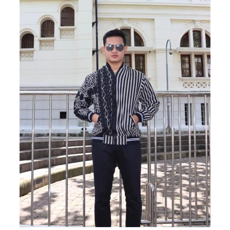 Jual JAKET TENUN ETNIK PREMIUM | Shopee Indonesia