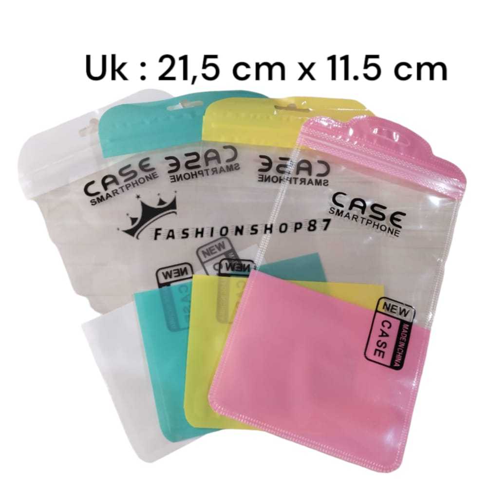 Jual Plastik Packing Case Hp Fashion (1pack = 100pcs) Plastik Packing ...