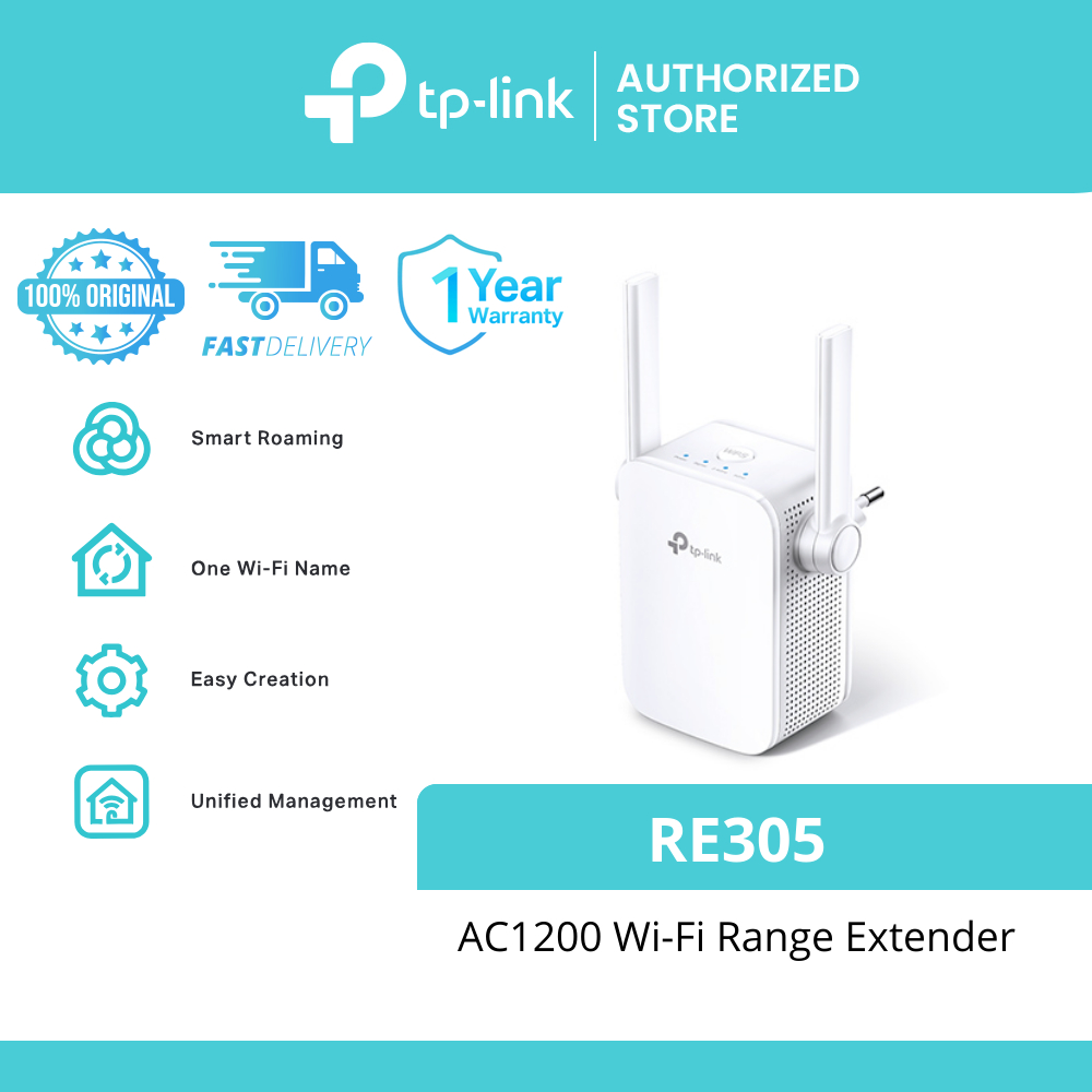 Jual TP Link RE305 AC1200 5GHz Wi Fi 5 dual band wayarless amplifier ...