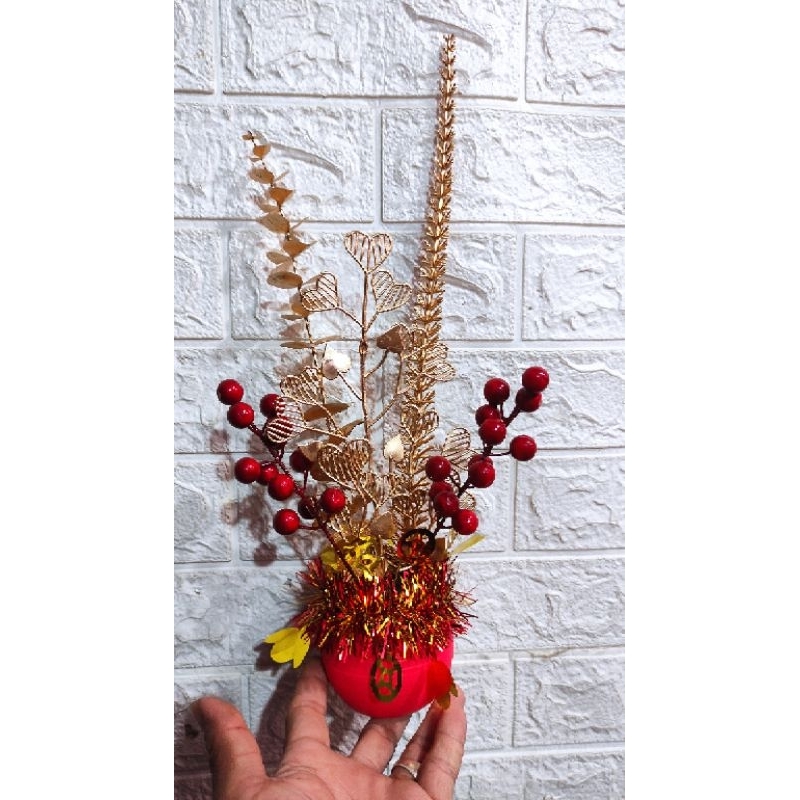 Jual BUNGA BUNGA CHERRY IMLEK SINCIA | Shopee Indonesia