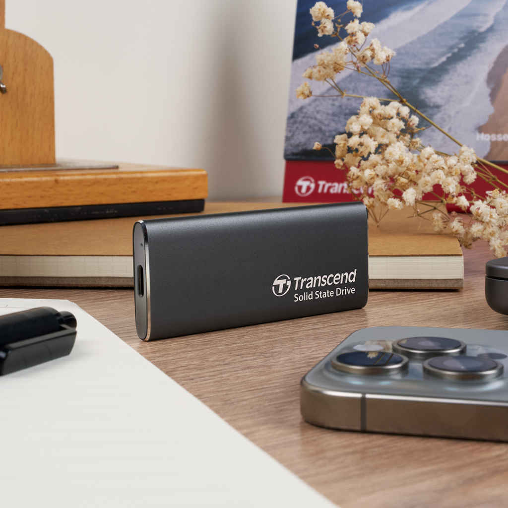 Jual PORTABLE SSD EXTERNAL TRANSCEND ESD265C 2TB TYPE C TS2TESD265C ...