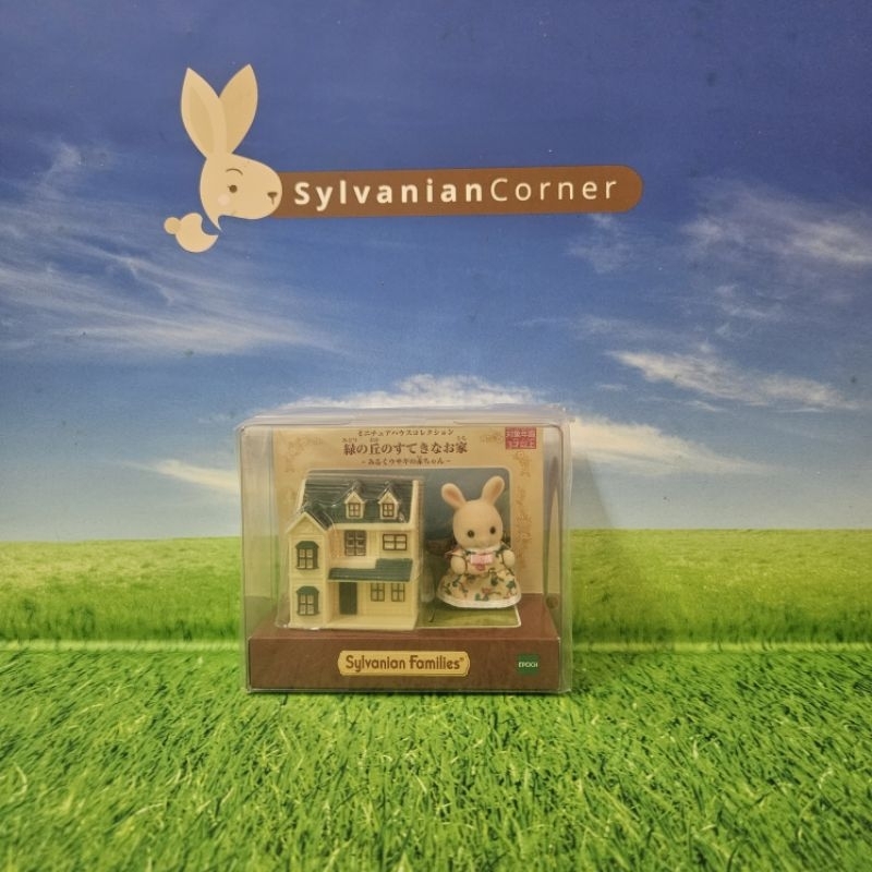 Jual Sylvanian Families Miniature House Collection: Green Hill | Shopee ...