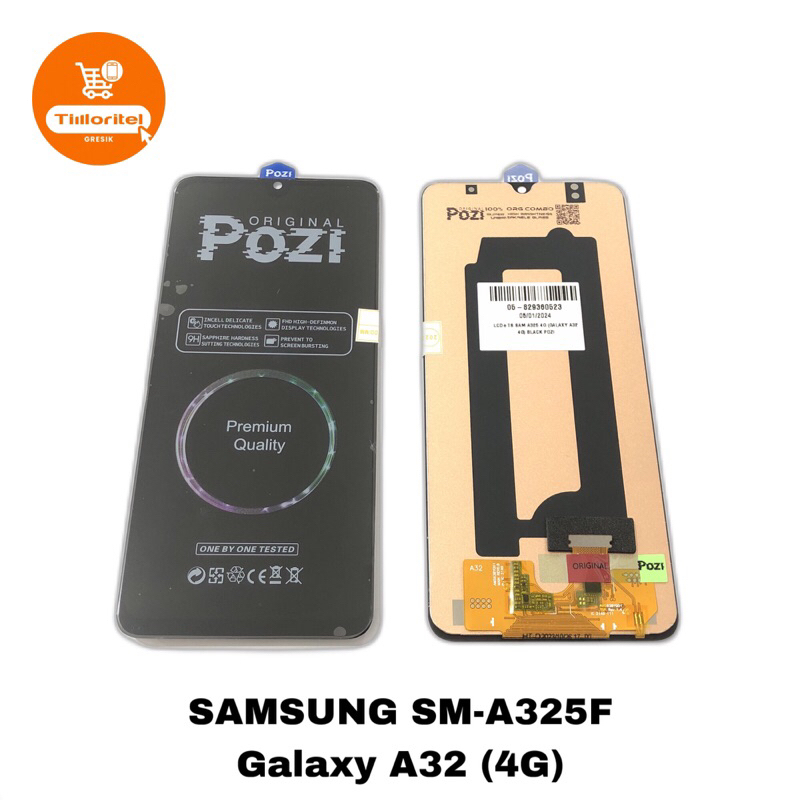 Jual LCD TOUCHSCREEN SAMSUNG GALAXY A32 4G A325 SM-A325F FULLSET INCELL | Shopee Indonesia
